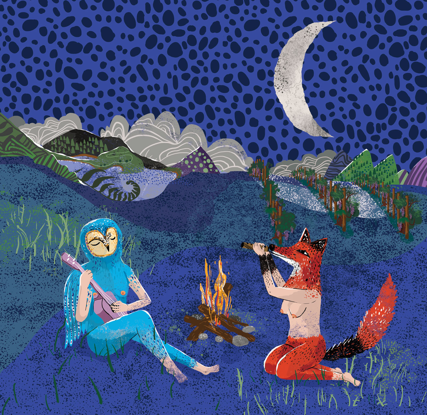 Decanting: Kindeli Wines, by Alex Craighead – Les Caves de Pyrene